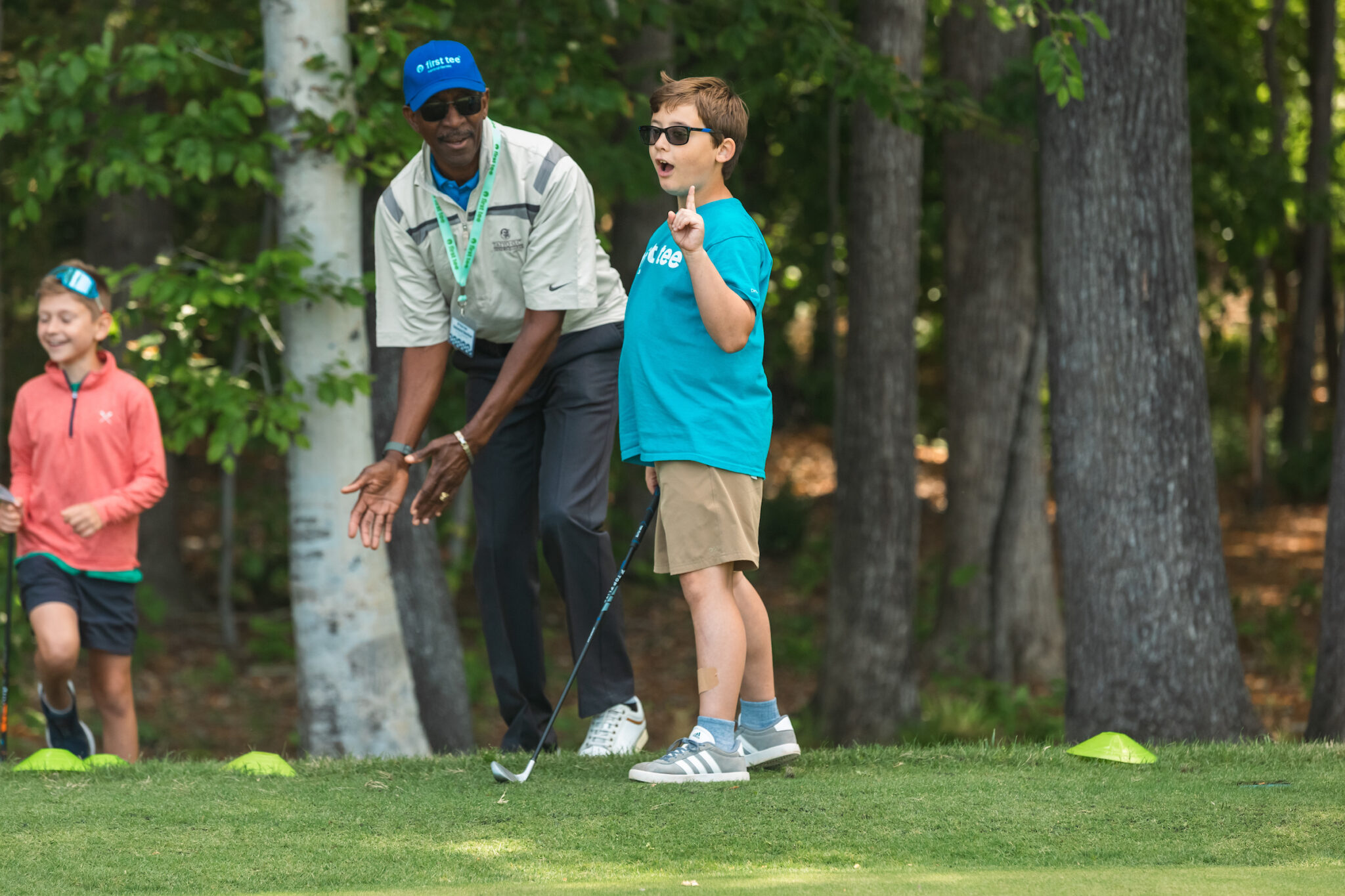 Perspectives: JUST a coach – First Tee – Lehigh Valley and Berks
